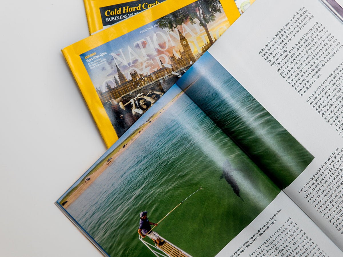 125th Anniversary National Geographic Magazine