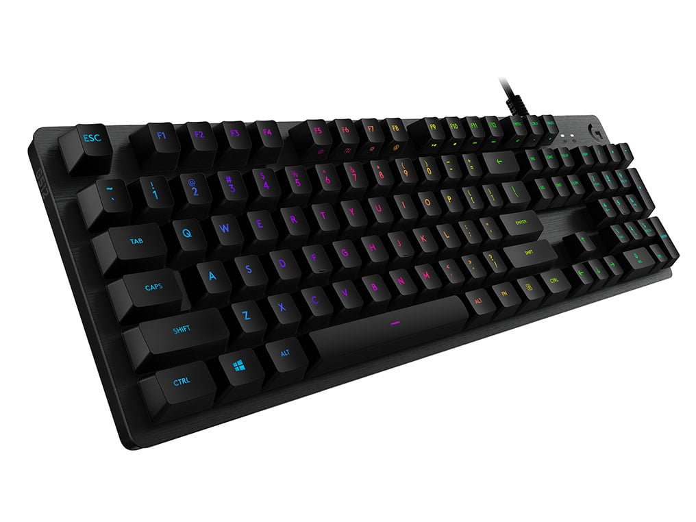 Logitech Gaming G512 Carbon Keyboard Review