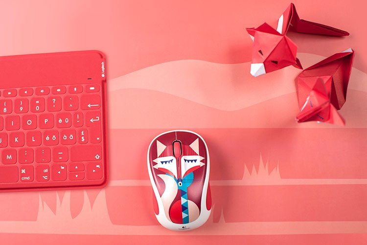 Geometric Logitech New Mouse Collection I Women Love Tech
