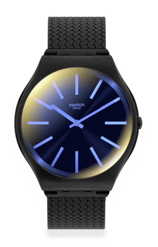 Swatch Introduces the World's First Solar Spectrum Watch