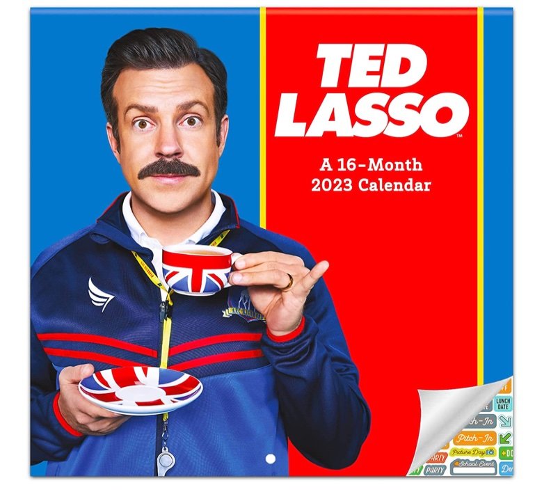 Top Ten Ted Lasso Gifts Trending This Christmas